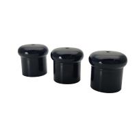 China Black 20/415 Plastic Screw Cap With Mushroom Shape for sale