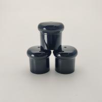 China Black 20/415 Plastic Screw Cap With Mushroom Shape for sale