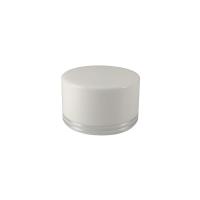 China 24 Mm Leakage Resistant Double Wall Cap With Hot Stamping for sale