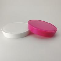China Smooth Closure Plastic Jar Screw Lid , 83mm Screw Top Lid for sale