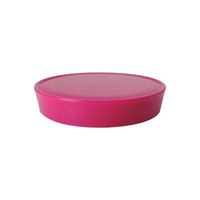China Smooth Closure Plastic Jar Screw Lid , 83mm Screw Top Lid for sale