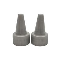 China Leakage Resistant 28mm Plastic Nozzle Cap With Twist Top for sale