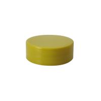 China PP Smooth Wall 28mm Screw Cap , Cracks Impact Plastic Bottle Lid for sale
