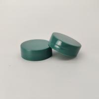 China PP Smooth Wall 28mm Screw Cap , Cracks Impact Plastic Bottle Lid for sale