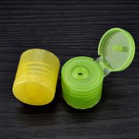 China OEM Black 20mm Plastic Flip Top Cap For Dispensing Bottle for sale
