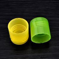China OEM Black 20mm Plastic Flip Top Cap For Dispensing Bottle for sale
