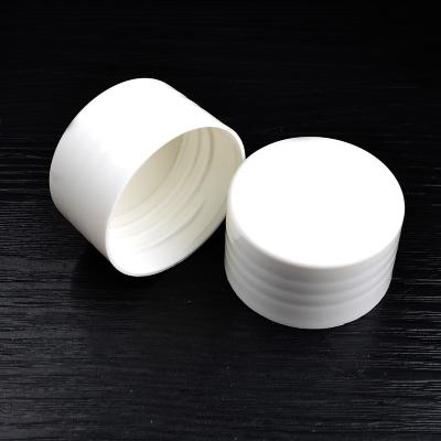 China Smooth Closure Plastic Screw Cap , 34/410 Plastic End Cap for sale