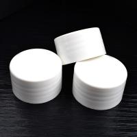 China Smooth Closure Plastic Screw Cap , 34/410 Plastic End Cap for sale