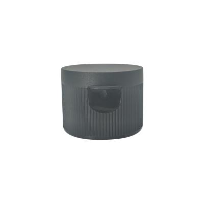 China Reusable 28mm Flip Cap , 3.5mm Hole Snap Bottle Cap With Smooth Closure for sale
