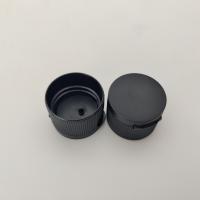 China Reusable 28mm Flip Cap , 3.5mm Hole Snap Bottle Cap With Smooth Closure for sale