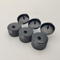 China Reusable 28mm Flip Cap , 3.5mm Hole Snap Bottle Cap With Smooth Closure for sale