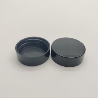 China 32mm Cracks Impact Plastic Screw Cap , 32/400 Plastic Bottles Disc Top Caps for sale