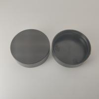 China Leak Resistant Black 38/400 Unlined Smooth Cap For PET Bottle for sale