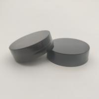 China Leak Resistant Black 38/400 Unlined Smooth Cap For PET Bottle for sale