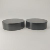 China Leak Resistant Black 38/400 Unlined Smooth Cap For PET Bottle for sale