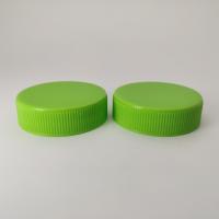 China Matte Surface 38mm Plastic Screw Cap With Wide Mouth Bottle for sale