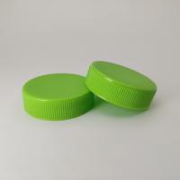 China Matte Surface 38mm Plastic Screw Cap With Wide Mouth Bottle for sale