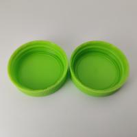 China Matte Surface 38mm Plastic Screw Cap With Wide Mouth Bottle for sale