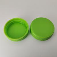 China Matte Surface 38mm Plastic Screw Cap With Wide Mouth Bottle for sale