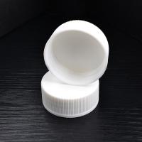 China Smooth Top 40/410 Plastic Screw Cap With Ribbed Wall For Detergent Bottle for sale