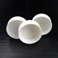 China Smooth Top 40/410 Plastic Screw Cap With Ribbed Wall For Detergent Bottle for sale