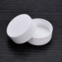 China Smooth Top 40/410 Plastic Screw Cap With Ribbed Wall For Detergent Bottle for sale