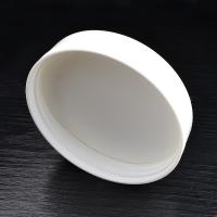 China White Screw Lock 75/410 Plastic Jar Lid For PE Bottle for sale