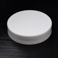 China White Screw Lock 75/410 Plastic Jar Lid For PE Bottle for sale