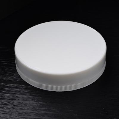 China White Screw Lock 75/410 Plastic Jar Lid For PE Bottle for sale