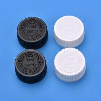 China Ribbed Closure 32mm Child Resistant Cap For Pill Bottle for sale
