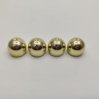 China 13MM Electroplated Ball Shape Hand Sanitizer Bottle With Screw Lock for sale