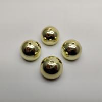 China Golden 20mm Height Screw On Bottle Caps For Nail Polish Bottle for sale