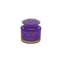 China Smooth Closure Hot Stamped 24mm Screw Cap For Mist Spray Bottles for sale