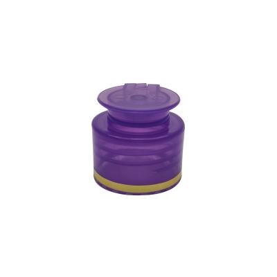 China Smooth Closure Hot Stamped 24mm Screw Cap For Mist Spray Bottles for sale