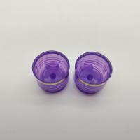 China Smooth Closure Hot Stamped 24mm Screw Cap For Mist Spray Bottles for sale