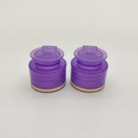 China Smooth Closure Hot Stamped 24mm Screw Cap For Mist Spray Bottles for sale