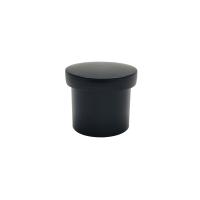 China OEM Leakproof 24/410 Black Plastic Flip Top Cap With Screw Lock for sale