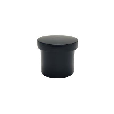 China OEM Leakproof 24/410 Black Plastic Flip Top Cap With Screw Lock for sale