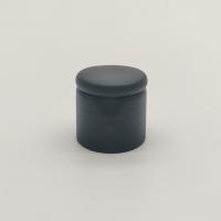 China Black Screw Lock 24mm Flip Top Plastic Bottle Caps With 2.8mm Water Hole for sale