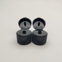 China ODM Non Dripping 28/410 Plastic Flip Top Cap For Shampoo Bottle for sale