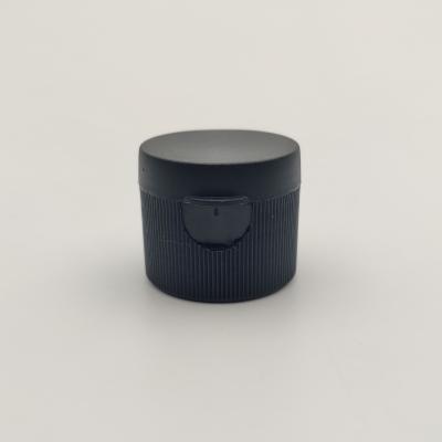 China ODM Non Dripping 28/410 Plastic Flip Top Cap For Shampoo Bottle for sale