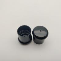 China Black 24mm Screw Cap , Mushroom Shape Pet Bottle Closures for sale