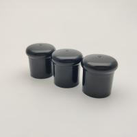 China Black 24mm Screw Cap , Mushroom Shape Pet Bottle Closures for sale