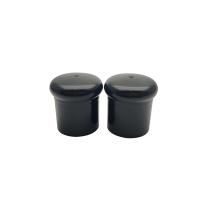 China Black 24mm Screw Cap , Mushroom Shape Pet Bottle Closures for sale