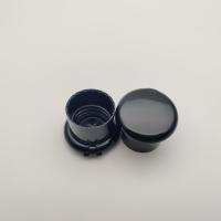 China Mushroom Shape 28mm Flip Top Cap , Reusable Snap Top Cap for sale