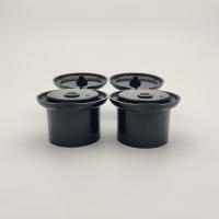 China Mushroom Shape 28mm Flip Top Cap , Reusable Snap Top Cap for sale