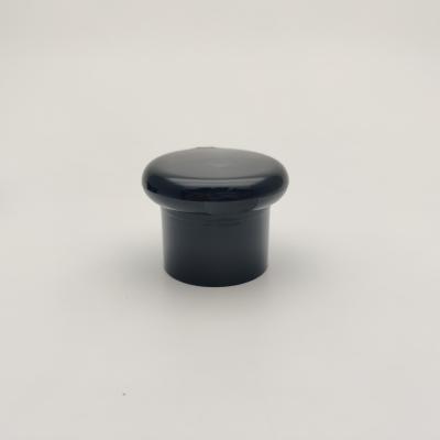 China Mushroom Shape 28mm Flip Top Cap , Reusable Snap Top Cap for sale
