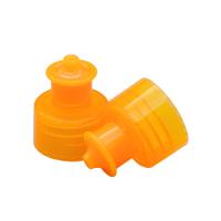China Mushroom Shape 28/410 Push And Pull Cap For Squeeze Bottle for sale