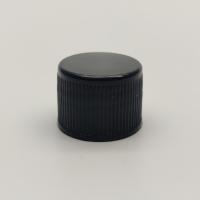 China No Spill 19/410 Plastic Screw Cap For Detergent Bottle for sale