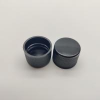 China No Spill 19/410 Plastic Screw Cap For Detergent Bottle for sale
